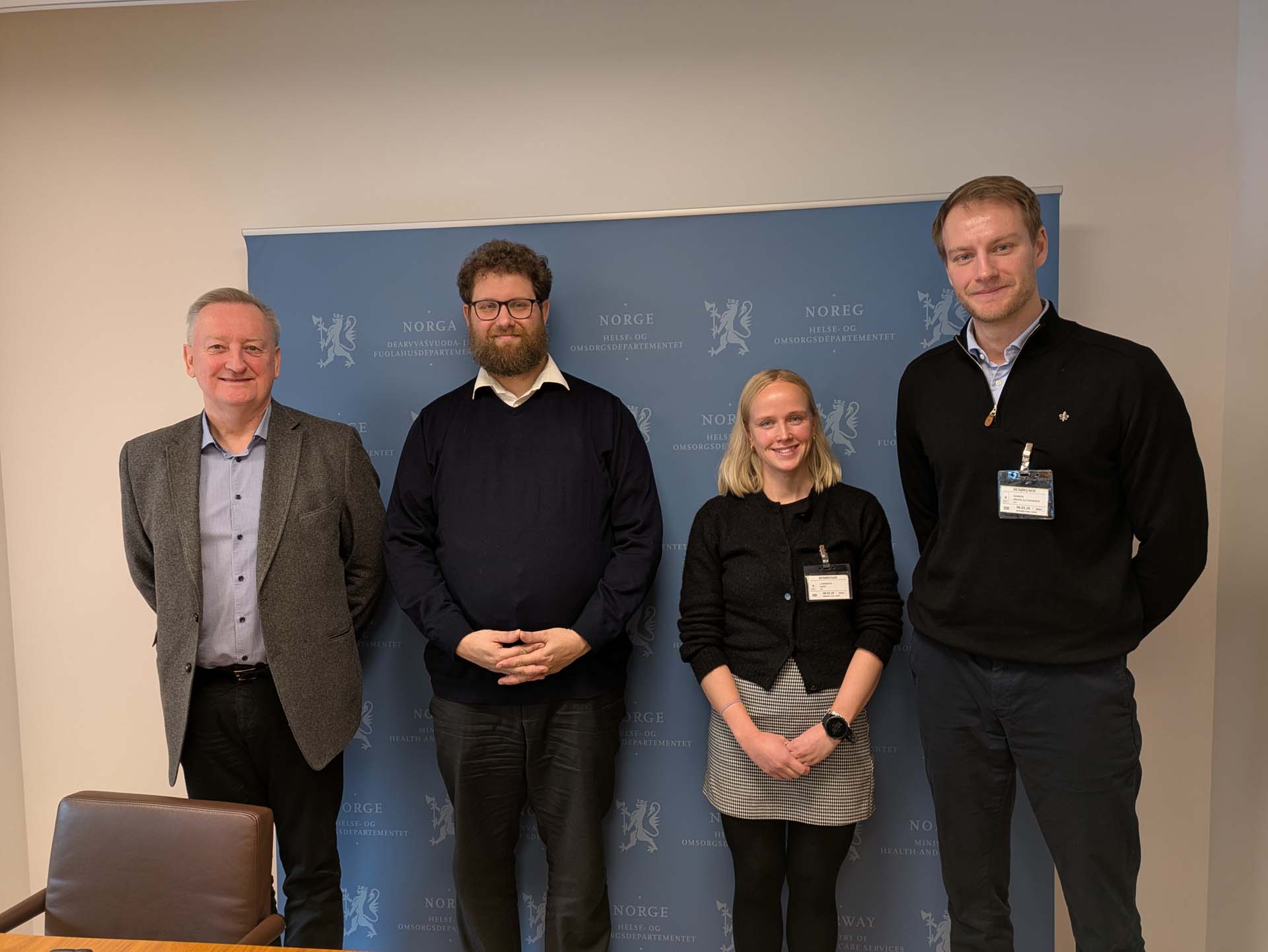 LNT i møte i Helse- og omsorgsdepartementet: — Dialysepasienter må ha krav på særskilt ...